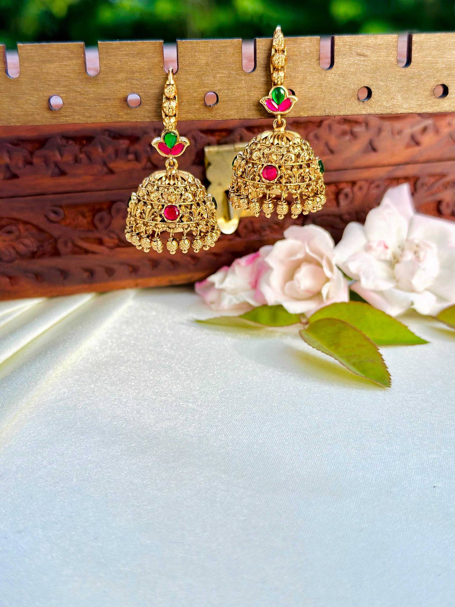 Buy Bridal Hook Jhumka Mix | Varmukil
